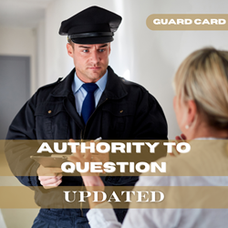 California Guard Card- Aegis Training Academy