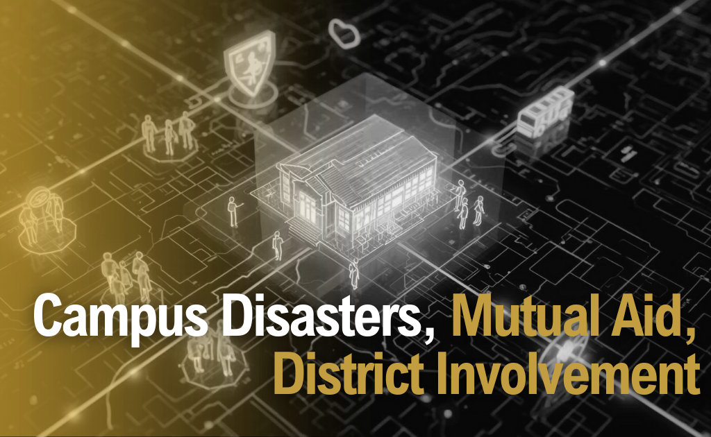 Campus Disasters - Mutual Aid - District Involvement- Aegis Training ...