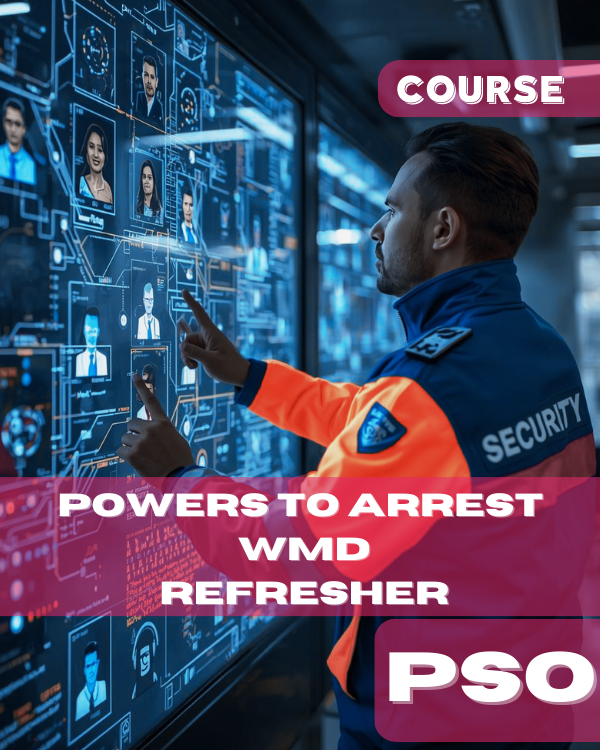 Powers to Arrest & WMD (PSO Refresher)- Aegis Training Academy